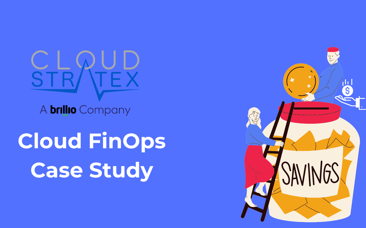 CloudStratex, A Brillio Company